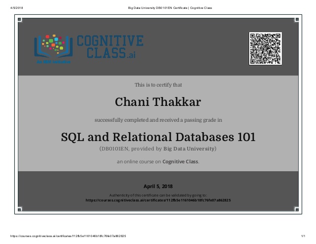 Chani Thakkar Chani Thakkar